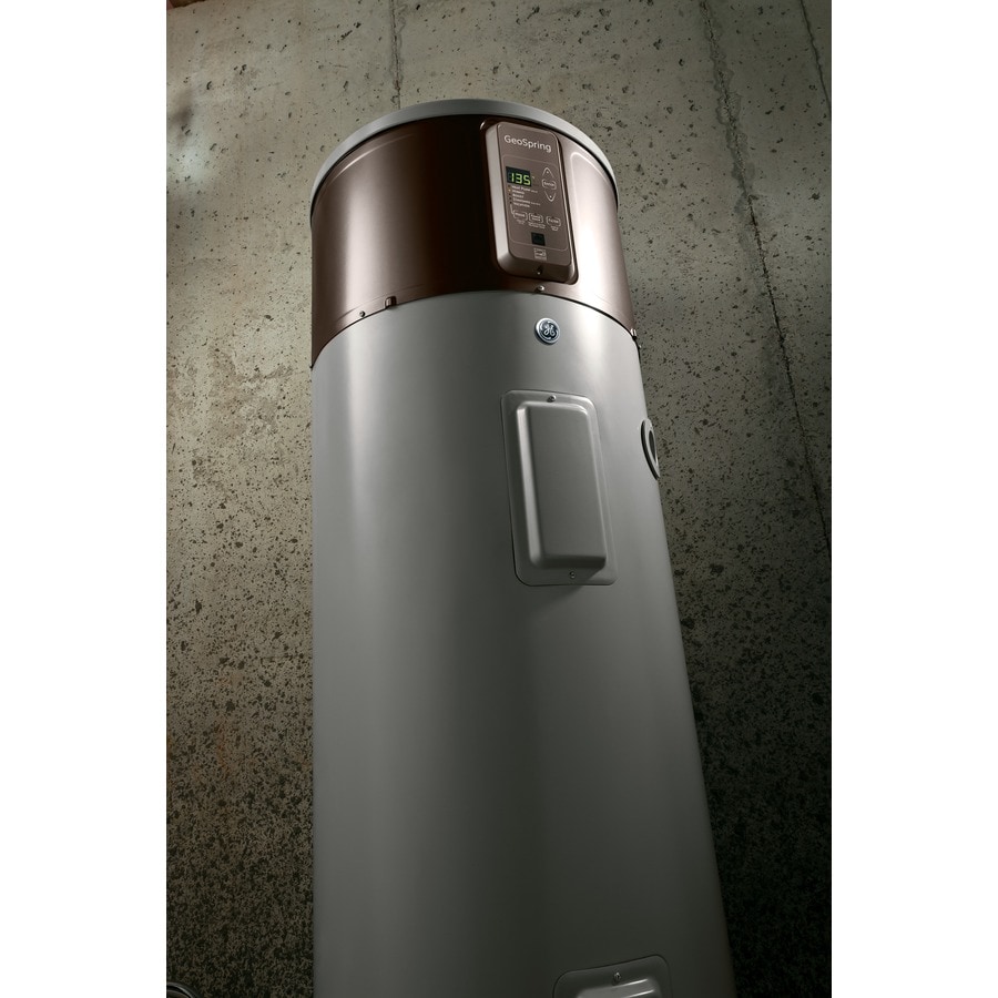 GE Geospring 50-Gallon 1-Year Hybrid Heat Pump Water Heater ENERGY STAR ...