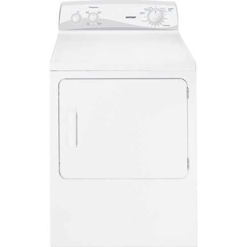 Hotpoint 6.8-cu ft Electric Dryer (White) at Lowes.com
