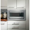GE Built-In Microwave Trim Kit (Stainless steel) at Lowes.com