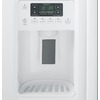GE 25.4-cu ft Side-by-Side Refrigerator with Ice Maker (White) ENERGY ...