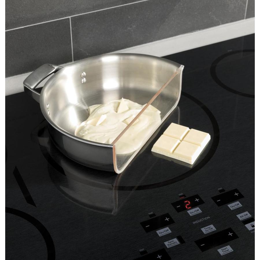 GE Profile 36-in 5 Burners Stainless Steel Induction Cooktop (Common ...