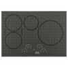 GE Cafe 4-Element Induction Cooktop (Stainless Steel) (Common: 30 Inch ...