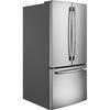 GE 24.8-cu ft French Door Refrigerator with Ice Maker (Stainless Steel ...