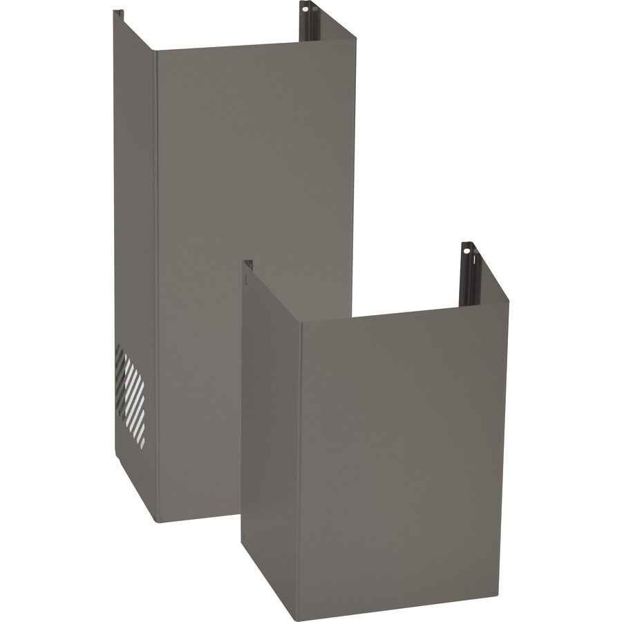 GE Wall-mounted Range Hood Flue Cover (Slate) at Lowes.com