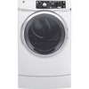 GE 8.3-cu ft Electric Dryer (White) ENERGY STAR at Lowes.com