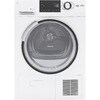 GE 4-cu ft Stackable Ventless Electric Dryer (White) at Lowes.com