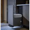 GE 14.875-in Stainless steel Undercounter Trash Compactor at Lowes.com