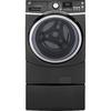 GE 4.5-cu ft Stackable Front-Load Washer (Gray) at Lowes.com