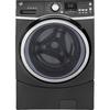 GE 4.5-cu ft Stackable Front-Load Washer (Gray) at Lowes.com