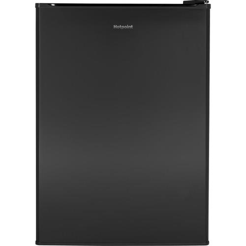 Hotpoint 2.7-cu ft Freestanding Mini Fridge Freezer Compartment (Black ...