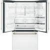 Cafe 22.2-cu ft Counter-depth French Door Refrigerator with Ice Maker ...