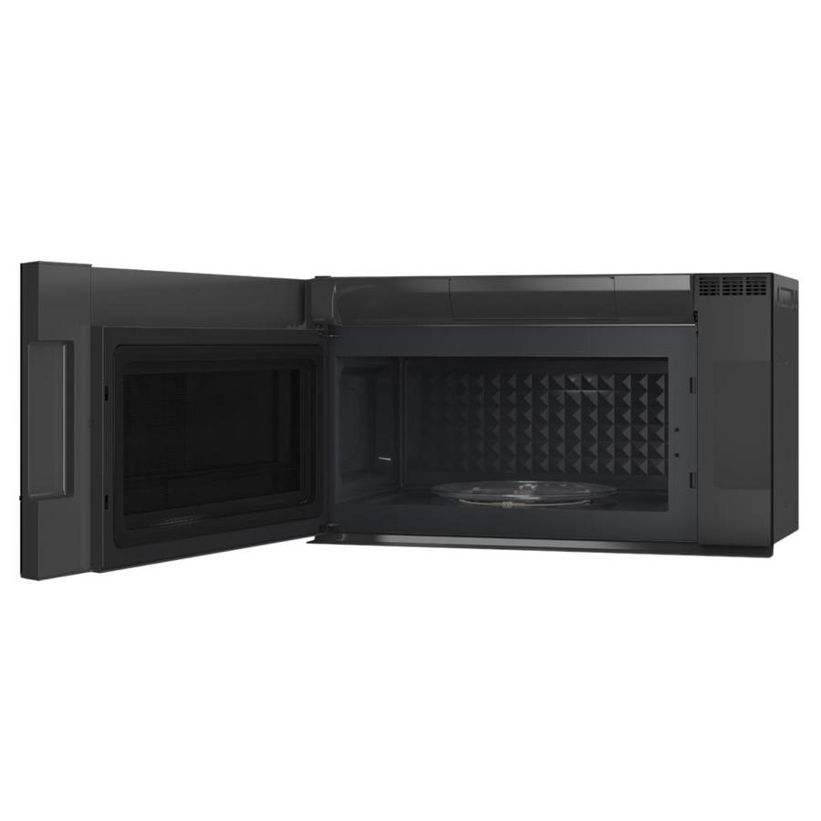 Cafe Modern Glass 2.1-cu ft Over-the-Range Microwave with Sensor ...