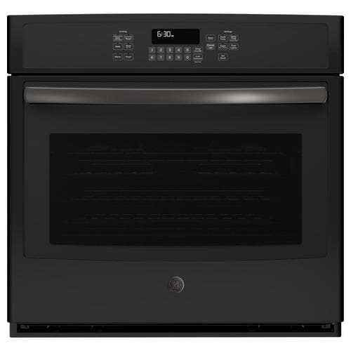 GE Self-Cleaning and True Convection Single Electric Wall Oven ...