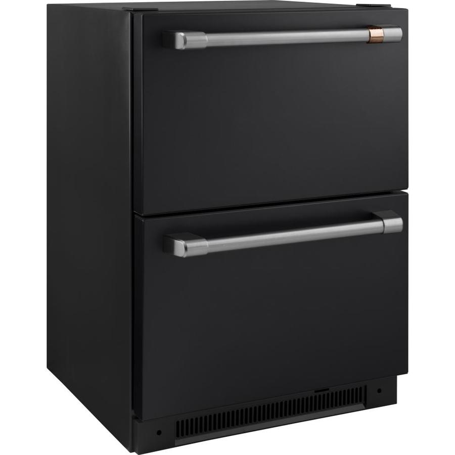 Cafe Built-In/Freestanding 2 (Matte Black) at Lowes.com