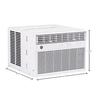 GE 350-sq ft Window Air Conditioner (115-Volt; 8000-BTU ENERGY STAR at ...