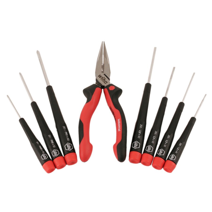 Wiha Precision 8-Piece Composite Handle Screwdriver Set in the ...