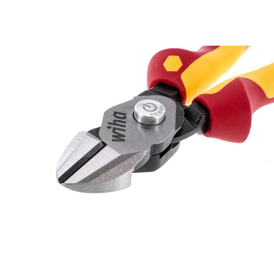 Wiha Insulated Industrial BiCut SuperCut Pliers, 8.0-in in the Cutting ...