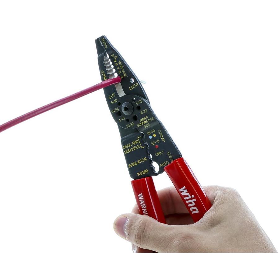 Wiha Wire Strippers/Crimper/Pliers Set, 3 Piece at Lowes.com