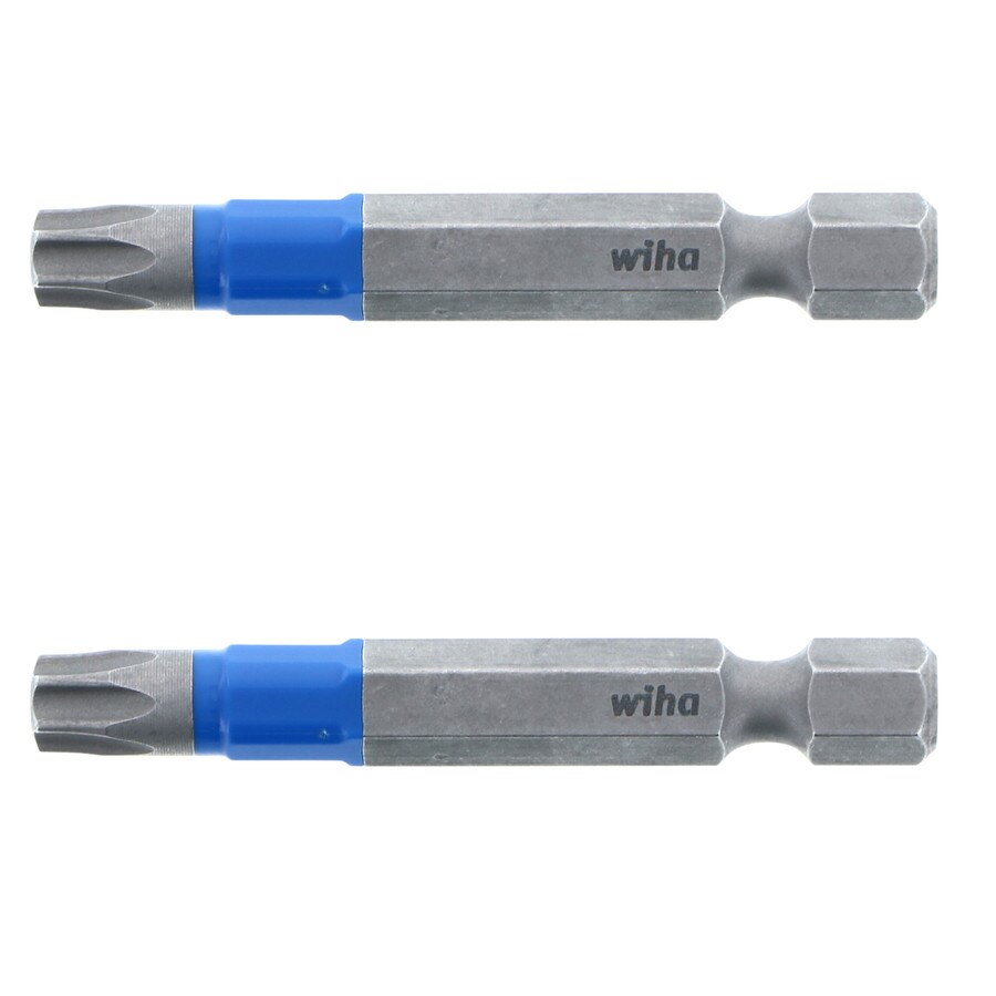 Wiha 2-Piece 2-in Torx T30 Alloy Steel 1/4 Shank Screwdriver Bit in the ...