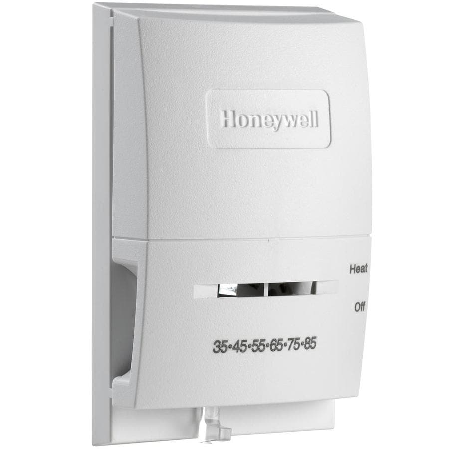 Honeywell Mechanical Thermostats Mechanical Non-Programmable Thermostat ... Honeywell Mechanical Thermostats Mechanical Non-Programmable Thermostat ...