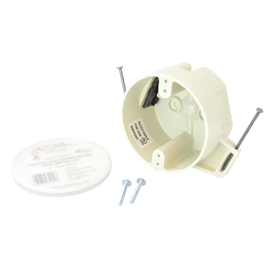 Allied Moulded Products Off-White Fiberglass New Work Standard Switch ...
