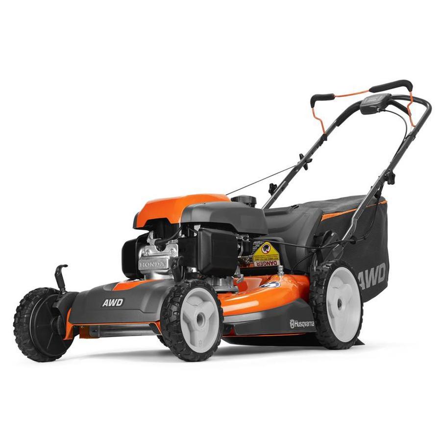 Husqvarna HU800AWDH 190-cc 22-in Self-Propelled Gas Push Lawn Mower ...