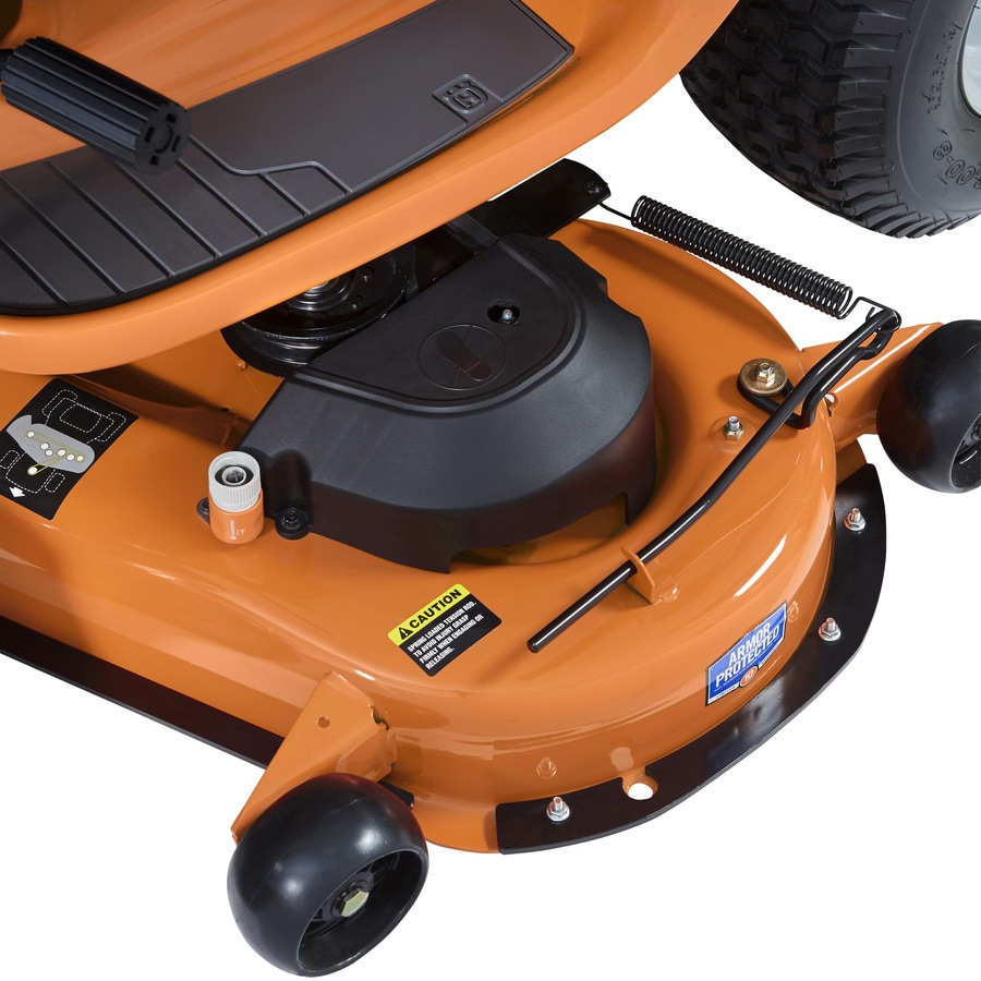 Husqvarna YTH24V48 24-HP V-twin Hydrostatic 48-in Riding Lawn Mower ...