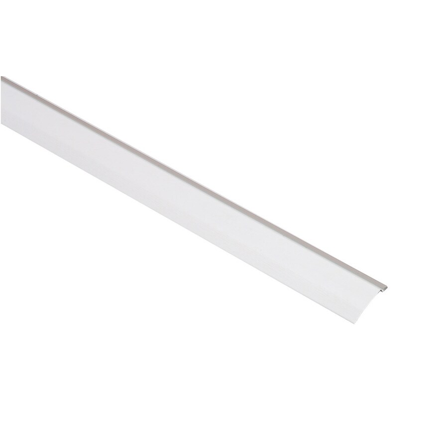 4.7-in x 11.5831-ft White Vinyl Top Rail Skirting Trim in the Skirting ...