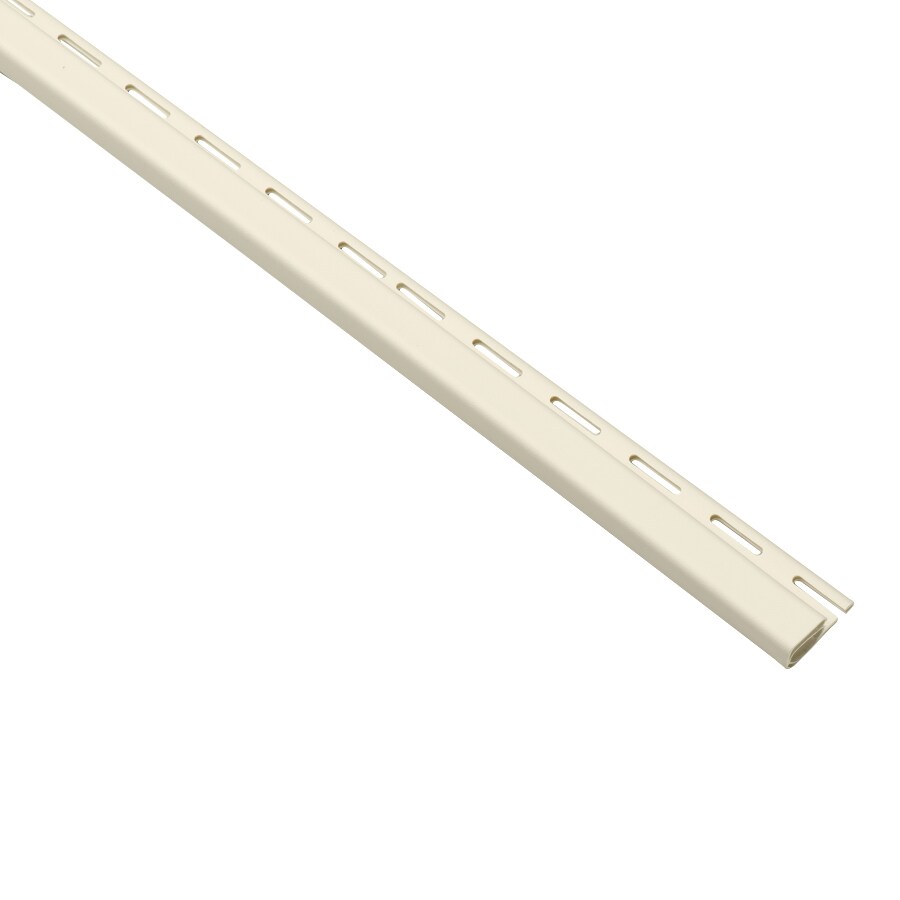 Durabuilt 1.5-in x 150-in Cream Dual-Finish Trim Vinyl Siding Trim at ...