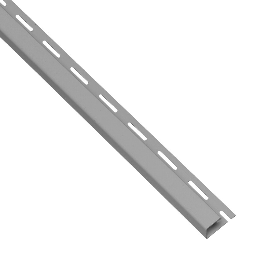 Vinyl Siding Trim J-channel Pewter 150-in x 0.75-in at Lowes.com