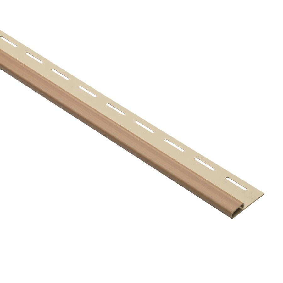 Vinyl Siding Trim Undersill Oak 0.38-in x 150-in at Lowes.com