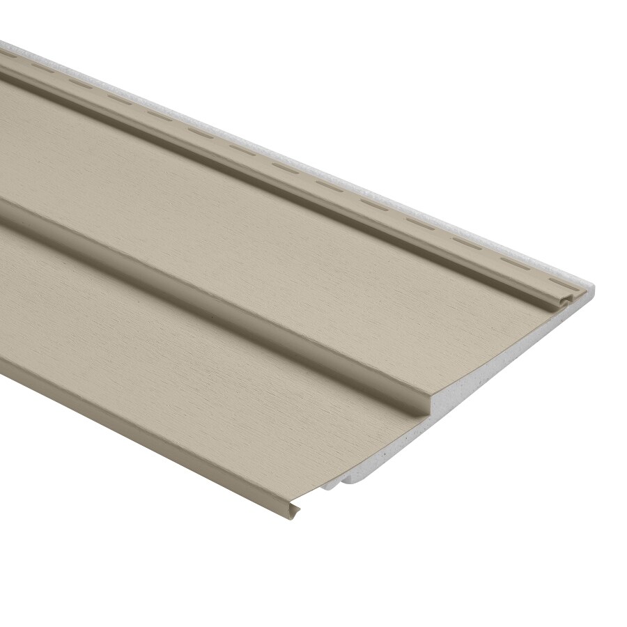 Durabuilt Dutch Lap Wicker Vinyl Siding Panel 150-in in the Vinyl ...
