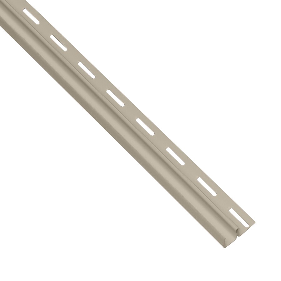 Durabuilt Wicker F-Trim Vinyl Siding Trim 40-Pack 1-in x 150-in at ...