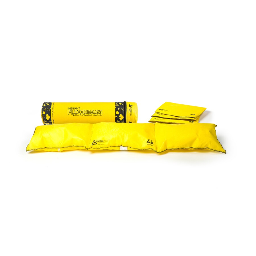 Flood Avert 3-Pack 17.5-in L x 4-in W Self-Inflating Flood Bags at ...