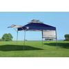 Quik Shade 10.67-ft L Square Blue Pop-Up Canopy at Lowes.com