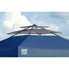 Quik Shade 10.67-ft L Square Blue Pop-Up Canopy at Lowes.com