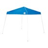 EZ-Up 10-ft W x 10-ft L Square Royal Blue Steel Pop-Up Canopy at Lowes.com