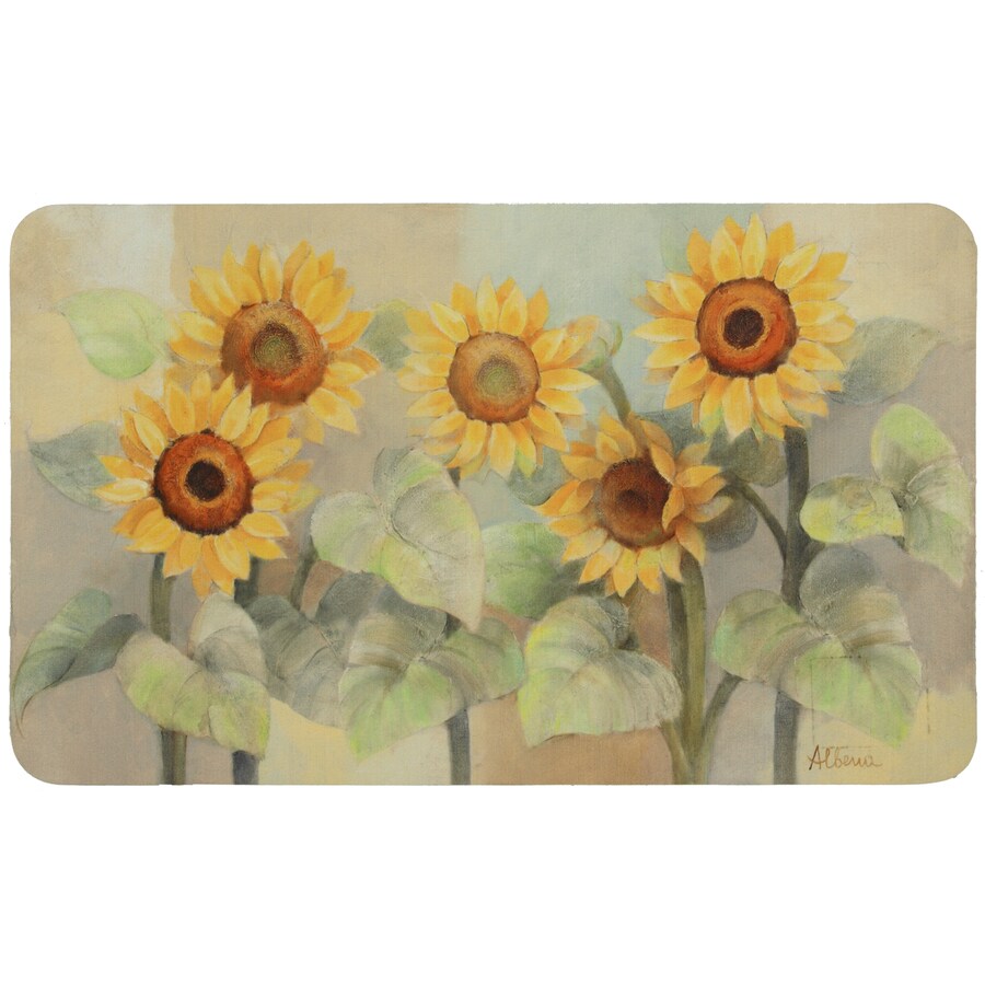 Mohawk Home Multicolor Rectangular Door Mat (Common: 18-in x 30-in ...