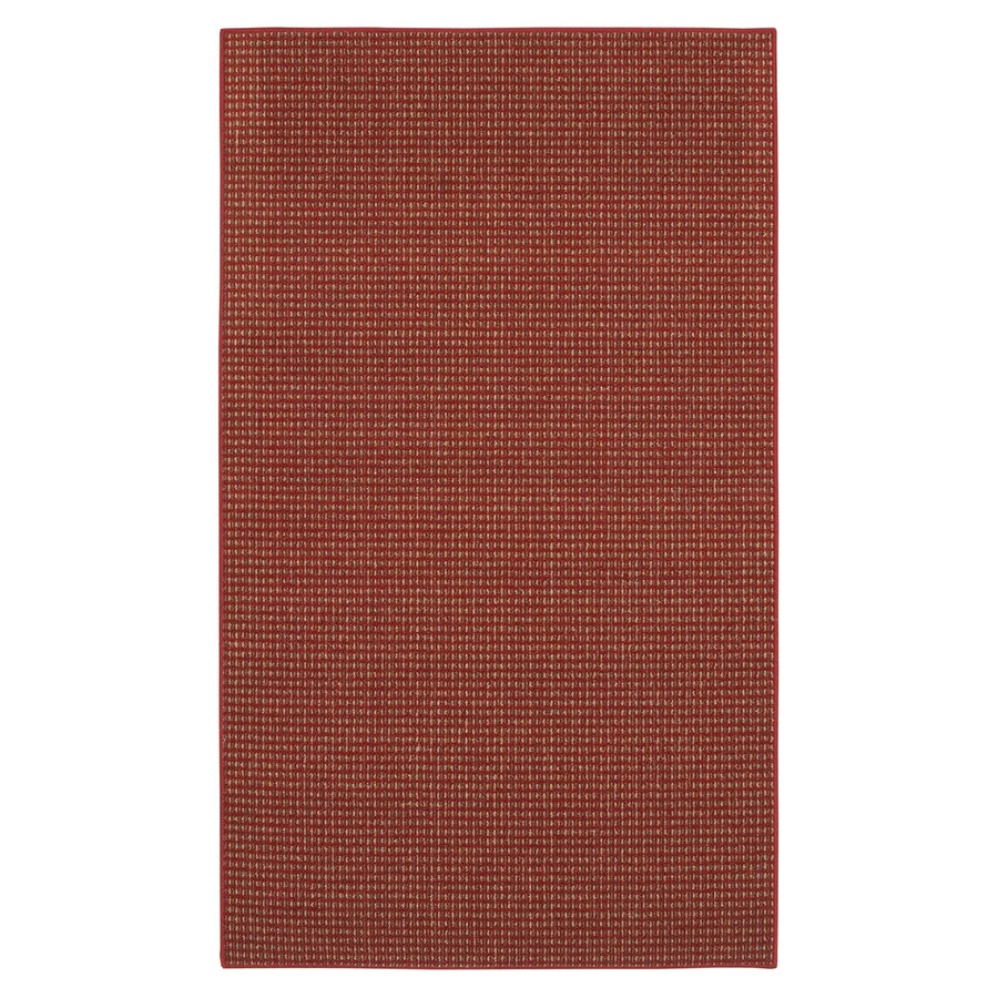 Mohawk Home Hopper Basket Red in the Rugs department at Lowes.com