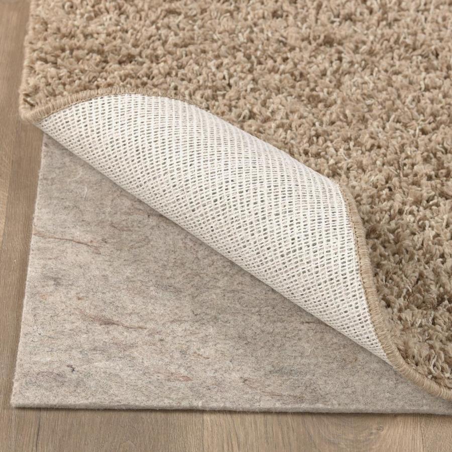 Mohawk Home Kodiak Shag 2 X 8 (ft) Brown Solid Runner in the Rugs ...