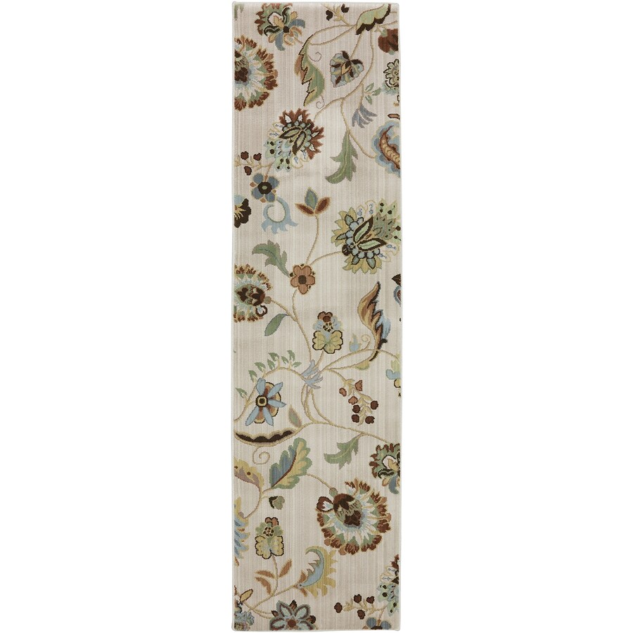 Mohawk Home Serenity 3 X 6 (ft) Runner in the Rugs department at Lowes.com