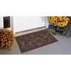 Mohawk Home Mohawk Impressions Mat Monaco Leaves 1-ft 6-inx2-ft 6-in at ...