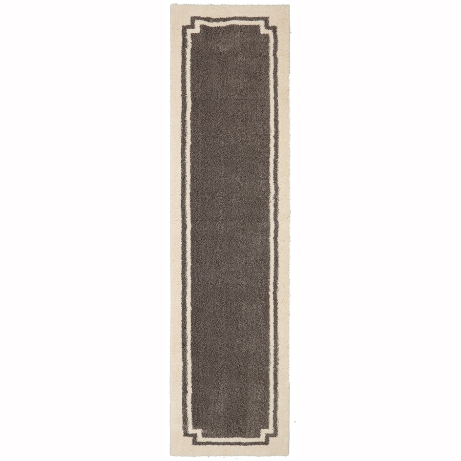 allen + roth Driscombe 2 X 8 Walnut Border Runner at Lowes.com