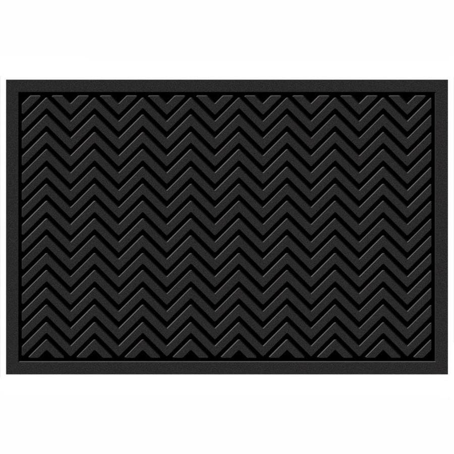 Mohawk Home SC WALKOFF MAT BLACK 2-FT X 3-FT at Lowes.com