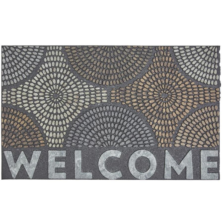 Mohawk Home Mohawk Doorscapes Mat Welcome Radiant Color Burst 1-ft 6 ...