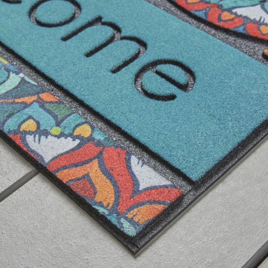 Mohawk Home Doorscapes Mat 2-ft x 3-ft Rectangular Outdoor Door Mat in ...