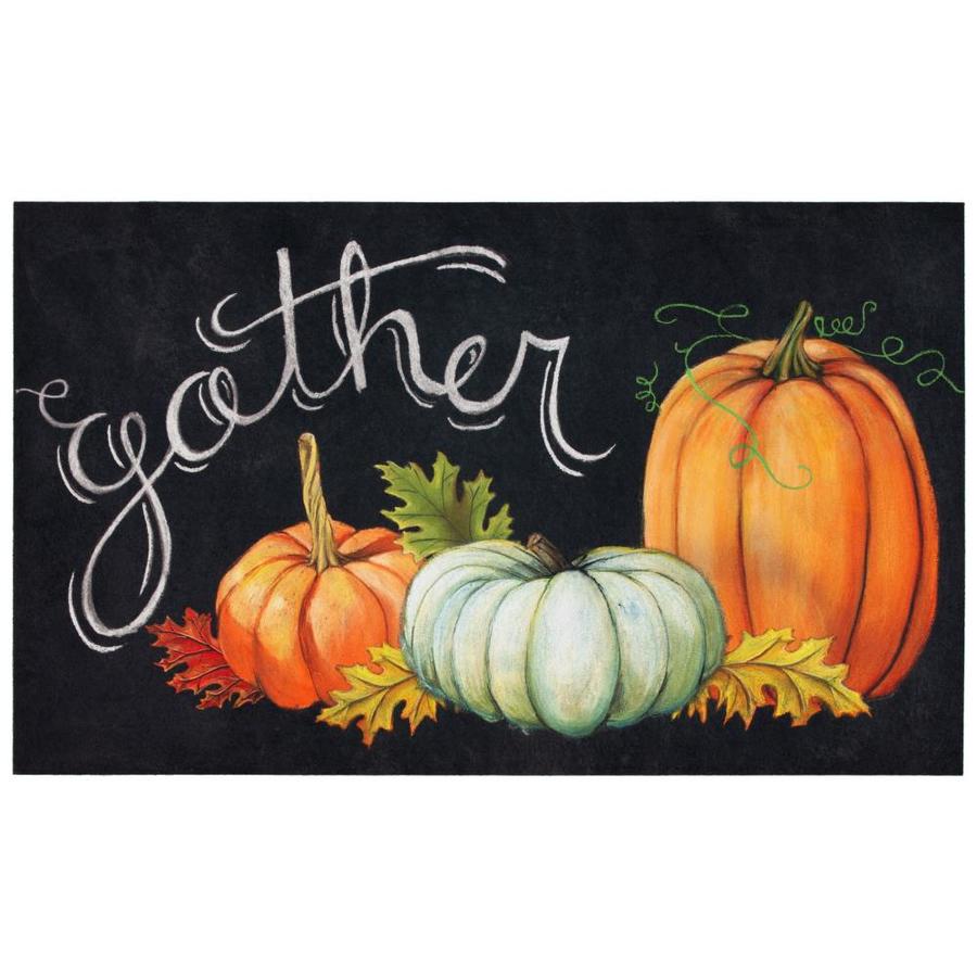 Mohawk Home I/O 18-30 CHALK PUMPKINS at Lowes.com