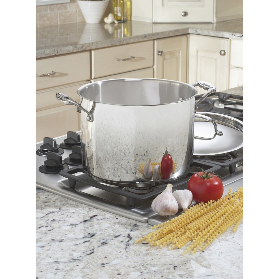 Cuisinart Chef's Classic 8-Quart Stainless Steel Stock Pot with Lid in ...