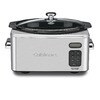 Cuisinart 6.5-Quart Stainless Steel Rectangle Slow Cooker at Lowes.com