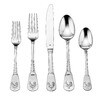 Cuisinart Stainless Steel Flatware Set at Lowes.com